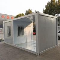 China Zontop China Fast Build Durable Prefabricated Container Apartment Office Morden Luxury Prefab Container House For Sale for sale