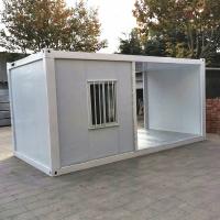 China Zontop China Fast Build Durable Prefabricated Container Apartment Office Morden Luxury Prefab Container House For Sale for sale