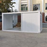 China Zontop China Fast Build Durable Prefabricated Container Apartment Office Morden Luxury Prefab Container House For Sale for sale