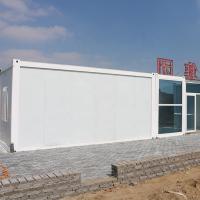 China Zontop Modern Flat Pack Portable Living 40ft Luxury China Prefab Homes 3 Bedroom  Prefabricated Container House for sale