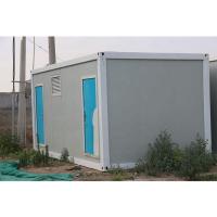 China Zontop Modern Flat Pack Portable Living 40ft Luxury China Prefab Homes 3 Bedroom  Prefabricated Container House for sale