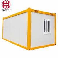China Zontop Modern Flat Pack Portable Living 40ft Luxury China Prefab Homes 3 Bedroom  Prefabricated Container House for sale