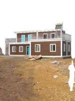 China Zontop Modern Flat Pack Portable Living 40ft Luxury China Prefab Homes 3 Bedroom  Prefabricated Container House for sale