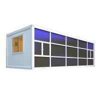 China Zontop Modern Flat Pack Portable Living 40ft Luxury China Prefab Homes 3 Bedroom  Prefabricated Container House for sale