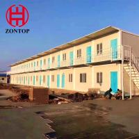China Zontop Modern Flat Pack Portable Living 40ft Luxury China Prefab Homes 3 Bedroom  Prefabricated Container House for sale
