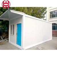 China Zontop Modern Luxury Quick Concrete 20ft 40 Ft  Ready Prefabricated 4 Bedrooms Prefab Homes Bolt Container House for sale