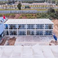 China Zontop Modern Luxury Quick Concrete 20ft 40 Ft  Ready Prefabricated 4 Bedrooms Prefab Homes Bolt Container House for sale