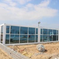 China Zontop Modern Luxury Quick Concrete 20ft 40 Ft  Ready Prefabricated 4 Bedrooms Prefab Homes Bolt Container House for sale