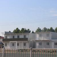 China Zontop Modern Luxury Quick Concrete 20ft 40 Ft  Ready Prefabricated 4 Bedrooms Prefab Homes Bolt Container House for sale