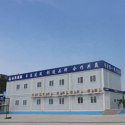 China Zontop Modern Luxury Quick Concrete 20ft 40 Ft  Ready Prefabricated 4 Bedrooms Prefab Homes Bolt Container House for sale