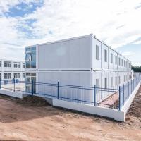 China Zontop Modern Luxury Quick Concrete 20ft 40 Ft  Ready Prefabricated 4 Bedrooms Prefab Homes Bolt Container House for sale
