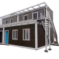 China Zontop 20ft 40ft Luxury Modern Portable  3 Bedroom China  Prefab Expandable Container  Home House for sale