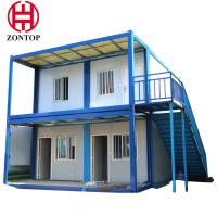 China 20ft 40ft Luxury Prefab Shipping Container Homes Modern Portable 3 Bedroom for sale