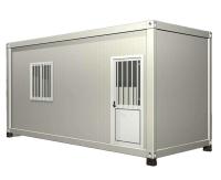 China Zontop Modern Frame Cheap  Easy Assemble 2 Story China Prefabricated 20ft 40 Ft  Built Portable  Prefab Tiny House for sale