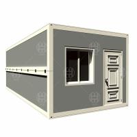 China 3 Bedroom Stackable Container Homes 20ft 40ft Luxury Modern Steel Portable for sale