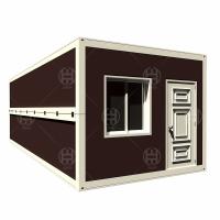 China 3 Bedroom Stackable Container Homes 20ft 40ft Luxury Modern Steel Portable for sale