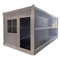 China Zontop Modern Luxury Quick Concrete Construction Complete Large Modular Prefab  House for sale