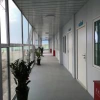 China Zontop Modern Luxury  Easy Assemble Steel Prefabricated Houses Portable House 20ft Container House for sale