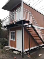 China Zontop 20ft 40ft Luxury Modern Steel Portable Stackable 3 Bedroom Large  House  Prefab Modular House Container Home for sale