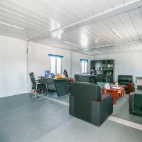 China Zontop 20ft 40ft Luxury Modern Steel Portable 20ft Fast Assemble Prefabricated Double  Modular Container House. for sale
