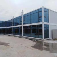 China Zontop 20ft 40ft Luxury Modern Steel Portable Stackable 3 Bedroom Two Storeys 40ft High Prefab Home  Container House for sale