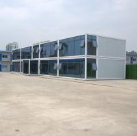 China 20ft 40ft Luxury Modern Steel Portable Stackable Container Homes 3 Bedroom 70m2 for sale