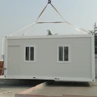 China Zontop Modern Luxury  Easy Assemble Steel Prefabricated 2 Story Frame 20ft 40 Ft  Prefab Container House Prefab Home for sale