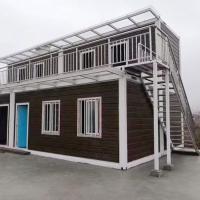 China Zontop Modern Luxury  Easy Assemble Steel Living 3 Bed Room  Prefab Small House Luxury Modular Prefab House Home for sale