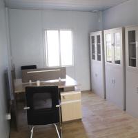 China Zontop Modern Luxury  Easy Assemble Steel Prefabricated 2 Story Frame 20ft 40 Ft  Shipping Container House for sale