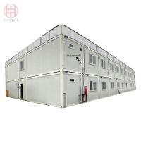 China Zontop  Modern Living Portable 20 Ft 40ft Luxury China Two Storey Three Bedroom 20ft Prefab Living Container House for sale