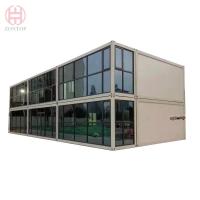 China Zontop  Modern Living Portable 20 Ft 40ft Luxury China Two Storey Three Bedroom 20ft Prefab Living Container House for sale