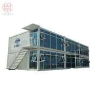 China Zontop  Modern Living Portable 20 Ft 40ft Luxury China Two Storey Three Bedroom 20ft Prefab Living Container House for sale