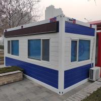 China Zontop  Modern Living Portable 20 Ft 40ft Luxury China Prefab Homes Bolt  Prefabricated Container House for sale