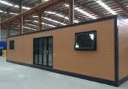 China Zontop  Modern Living Portable 20 Ft 40ft Luxury China Prefab Homes Bolt  Prefabricated Container House for sale