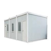 China Zontop  Modern Living Portable 20 Ft 40ft Luxury China Prefab Homes Bolt  Prefabricated Container House for sale