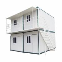 China Zontop Modern Luxury Quick Concrete 20ft 40 Ft  Ready Prefabricated 4 Bedrooms Prefab Homes Bolt Container House for sale