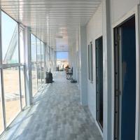 China Zontop Modern Luxury Quick Concrete 20ft 40 Ft  Ready 40ft Luxury Pre Manufactured Shipping Container Home Prefab House for sale
