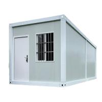 China Zontop  20ft 40ft 2 Bedroom 3 Bedroom Flat Prefabricated Container House Container House Prefabricated Homes for sale