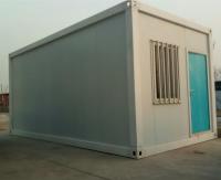 China Zontop  20ft 40ft 2 Bedroom 3 Bedroom Flat Prefabricated Container House Container House Prefabricated Homes for sale