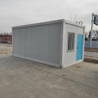 China Zontop  20ft 40ft 2 Bedroom 3 Bedroom Flat Prefabricated Container House Container House Prefabricated Homes for sale