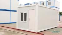 China Zontop Modern Luxury Quick Concrete 20ft 40 Ft  Ready Prefabricated 4 Bedrooms Prefab Homes Bolt Container House for sale