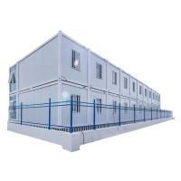 China Zontop Modern Luxury Quick Concrete 20ft 40 Ft  Ready Prefabricated 4 Bedrooms Prefab Homes Bolt Container House for sale