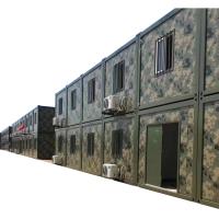 China Zontop Modern Luxury Quick Concrete 20ft 40 Ft  Ready Prefabricated 4 Bedrooms Prefab Homes Bolt Container House for sale