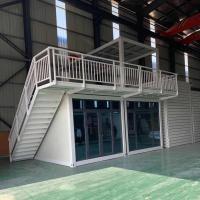 China Zontop Modern Luxury Quick Concrete 20ft 40 Ft  Ready Prefabricated 4 Bedrooms Prefab Homes Bolt Container House for sale