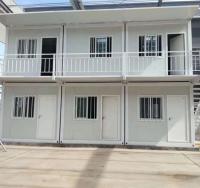 China Zontop Modern Luxury Quick Concrete  Ready Prefabricated 4 Bedroom Low Cost 40ft 20ft Modular Container House for sale