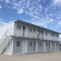 China Zontop Modern Luxury Quick Concrete 20ft 40 Ft  Ready Prefabricated 4 Bedrooms Flat Pack Luxury Modular Homes for sale