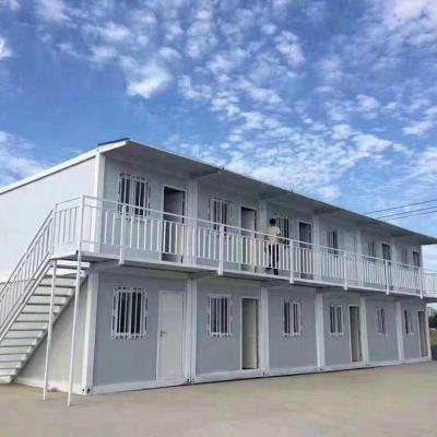 China Zontop Modern Luxury Quick Concrete 20ft 40 Ft  Ready Prefabricated 4 Bedrooms Flat Pack Luxury Modular Homes for sale