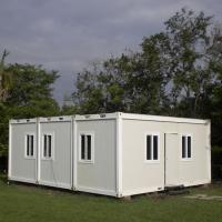 China Zontop Modern Luxury Quick Concrete 20ft 40 Ft  Ready Prefabricated 4 Bedrooms Flat Pack Luxury Modular Homes for sale