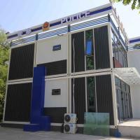 China Zontop Modern Luxury  Easy Assemble Steel Prefabricated 2 Story Frame 20ft 40 Ft  Prefab  Small Modularmanufacture Home for sale