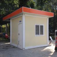 China Zontop Modern Luxury  Easy Assemble Steel Prefabricated 2 Story Frame 20ft 40 Ft  3 Bedroom Prefab Modular Modern Homes for sale